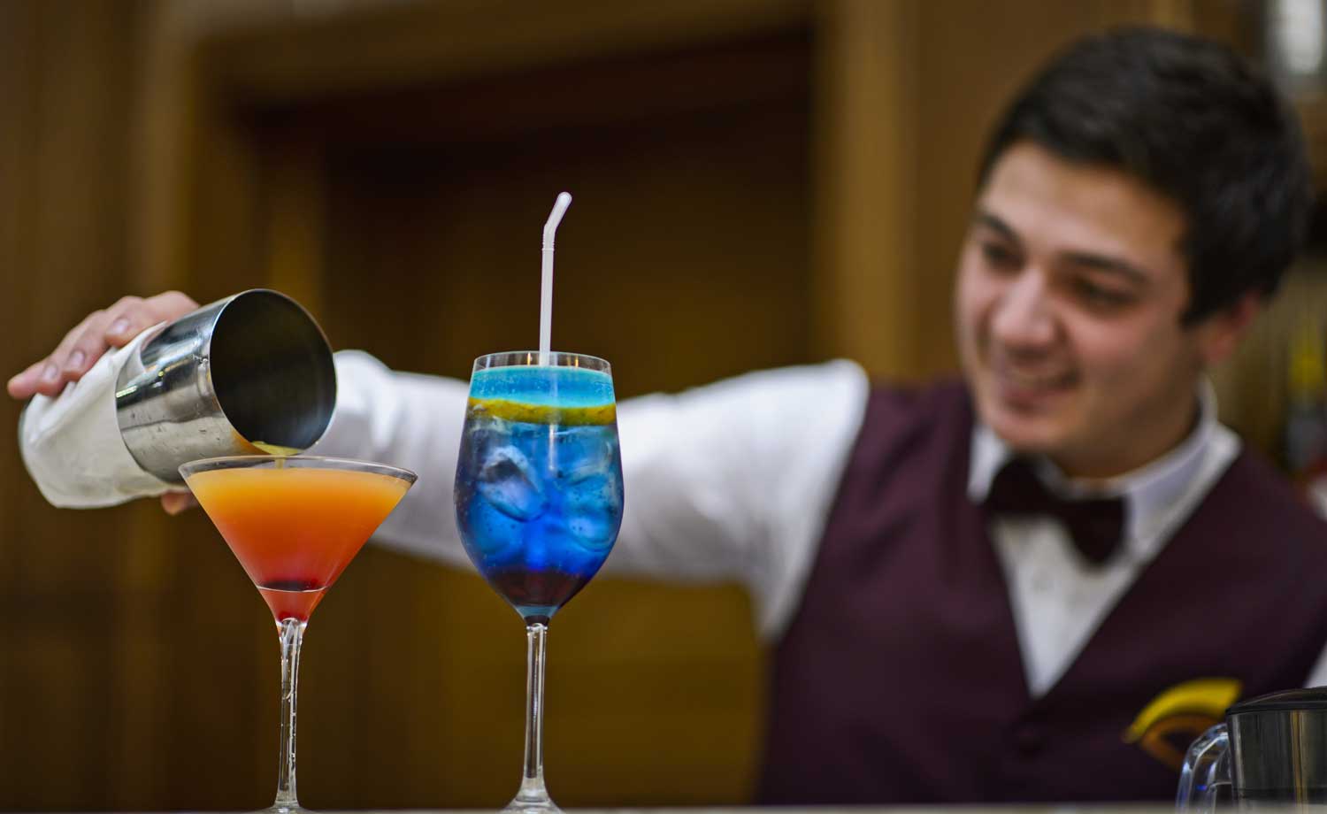 Colosseum Marina Hotel, Batumi - Lobby Bar Entranta