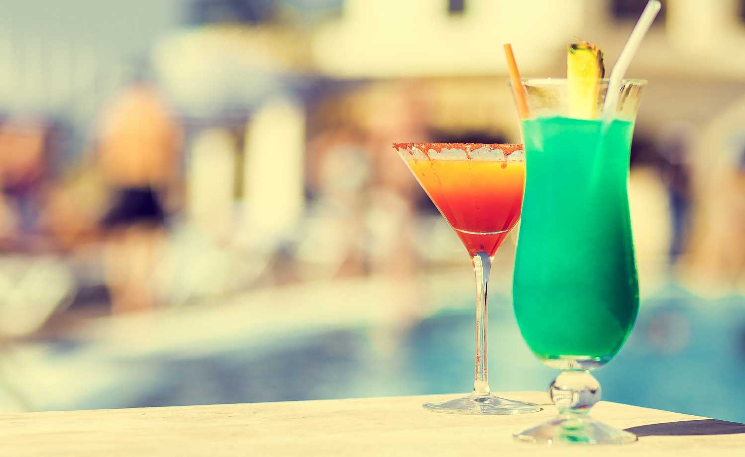 Colosseum Marina Hotel, Batumi - Outdoor swimming pool bar - Zen Bar